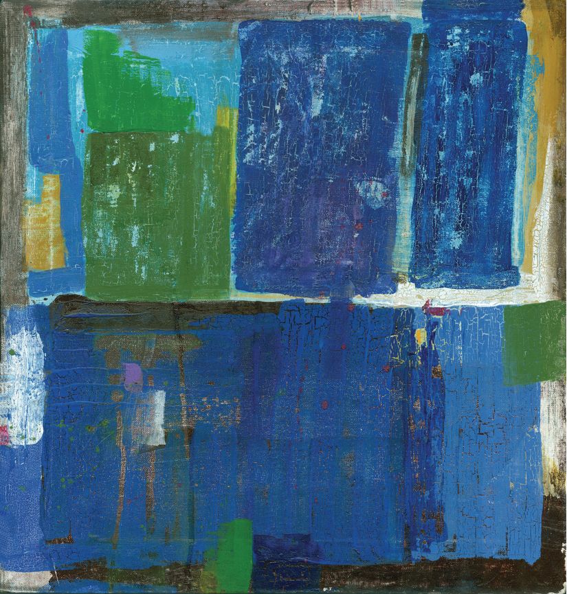 Blue Wall Mural - Murals Your Way