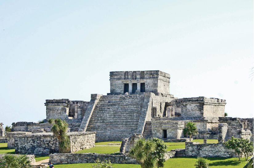 Tulum Yucatan Mexico Wall Mural - Murals Your Way