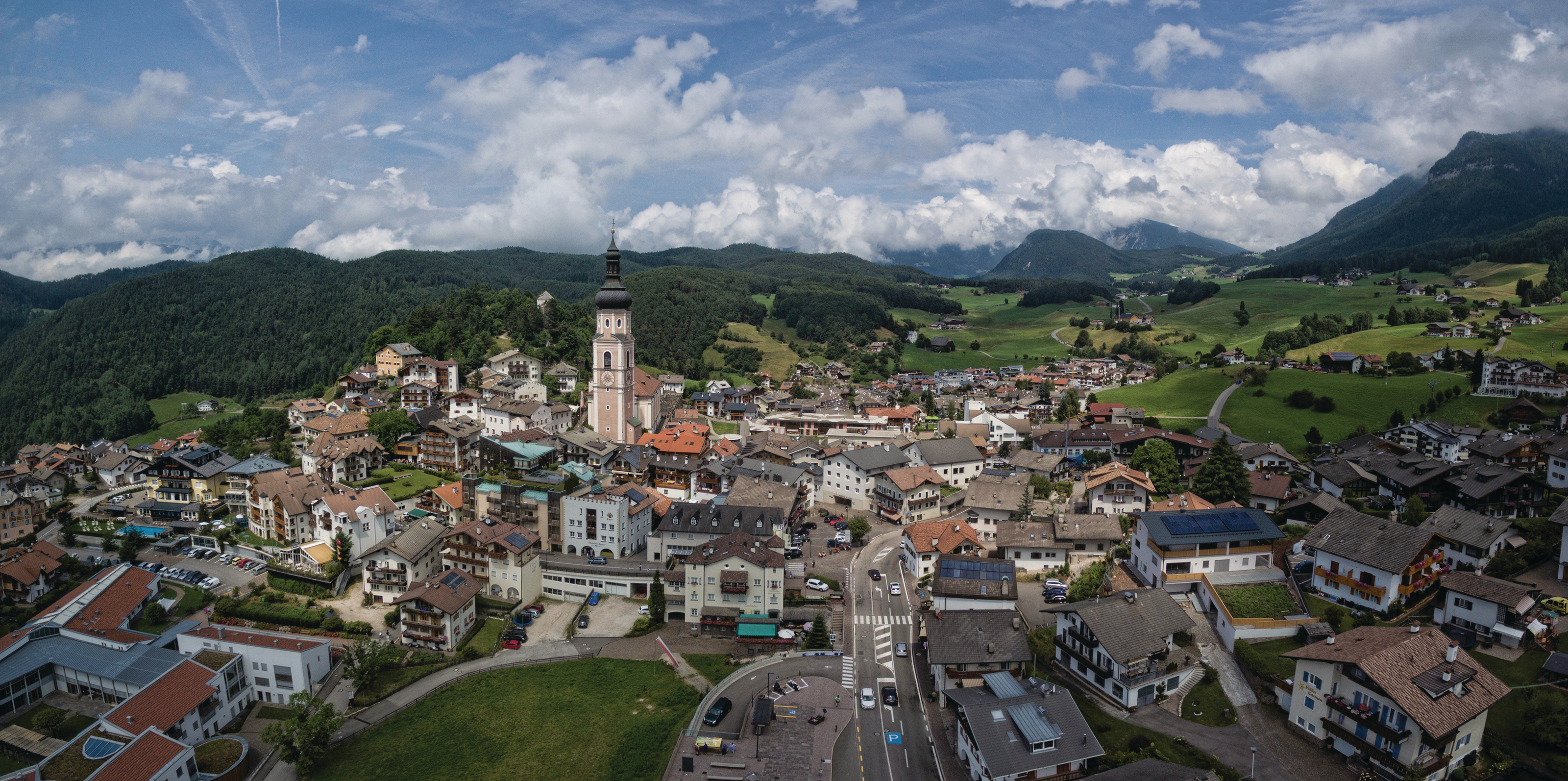 Castelrotto, Italian Dolomites Mural - Murals Your Way