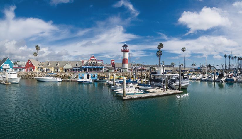 The Little Lighthouse in Oceanside Mural - Murals Your Way