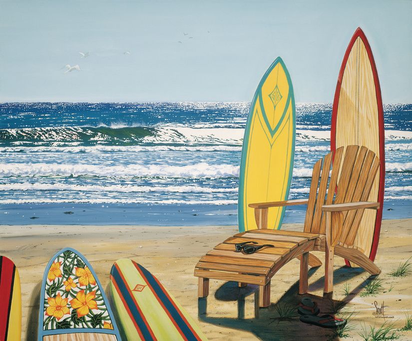 Board Meeting Mural By Scott Westmoreland - Murals Your Way