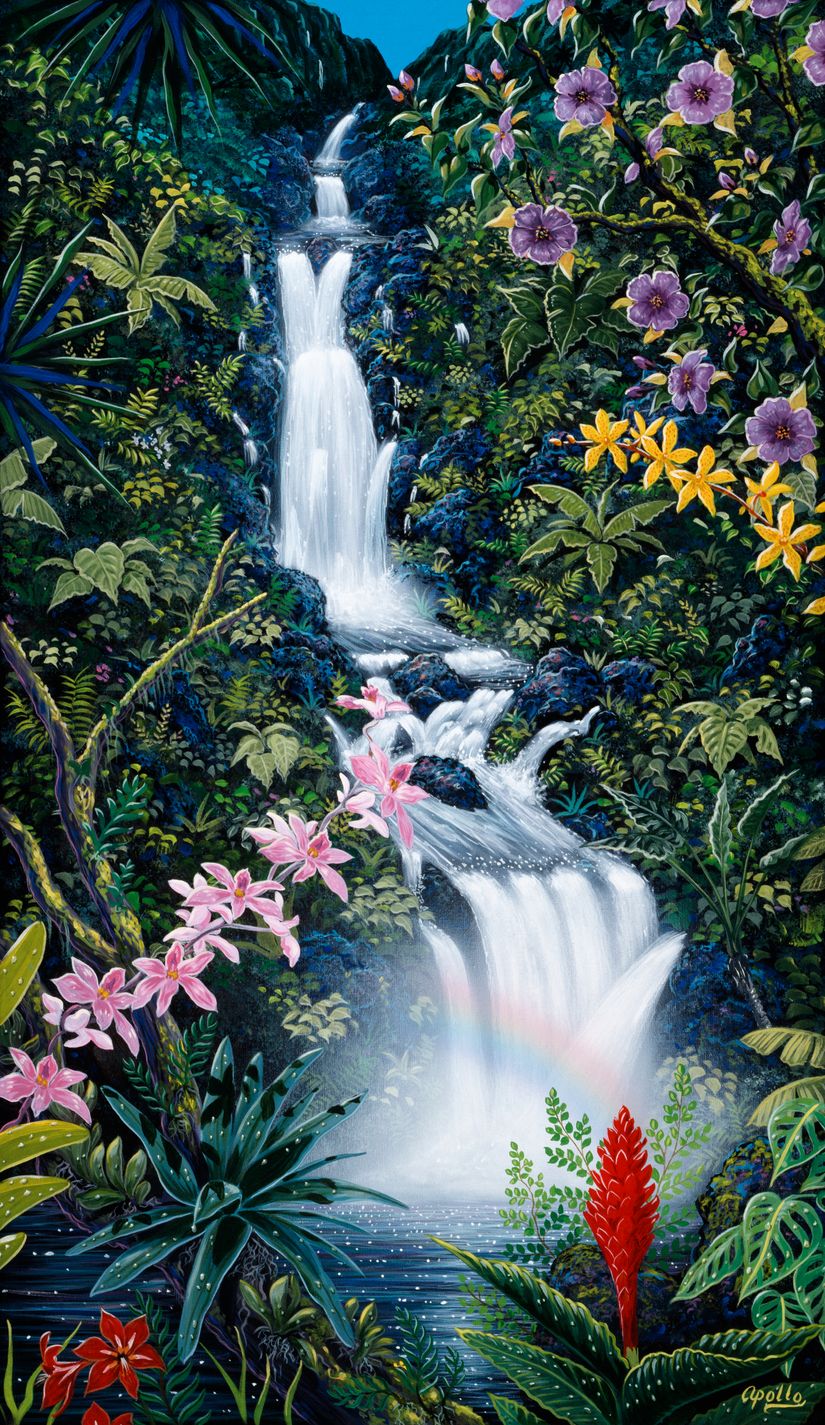 Aloha Aina Mural - Apollo - Murals Your Way