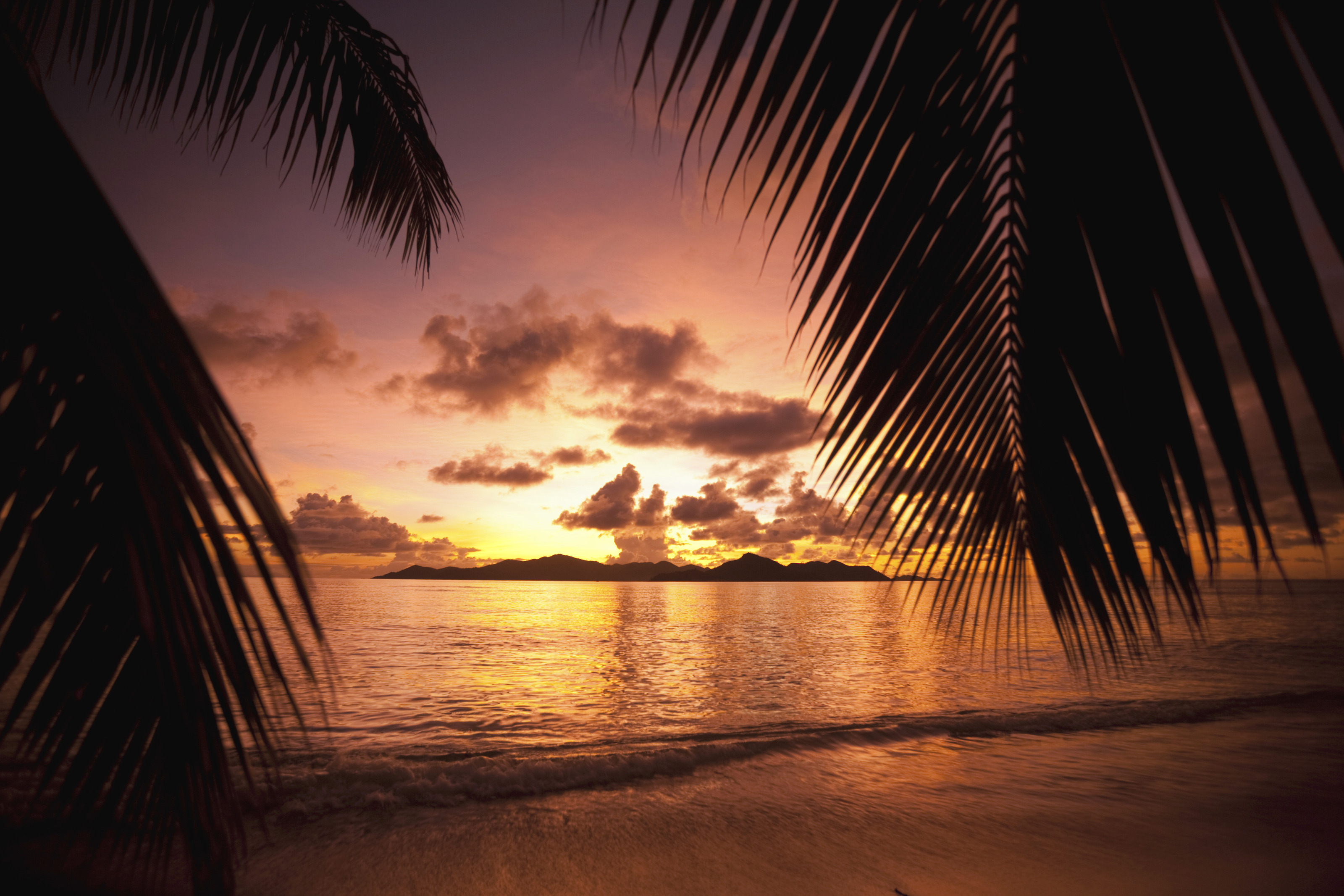 Colorful Sunset Mural - Amri Designs - Murals Your Way