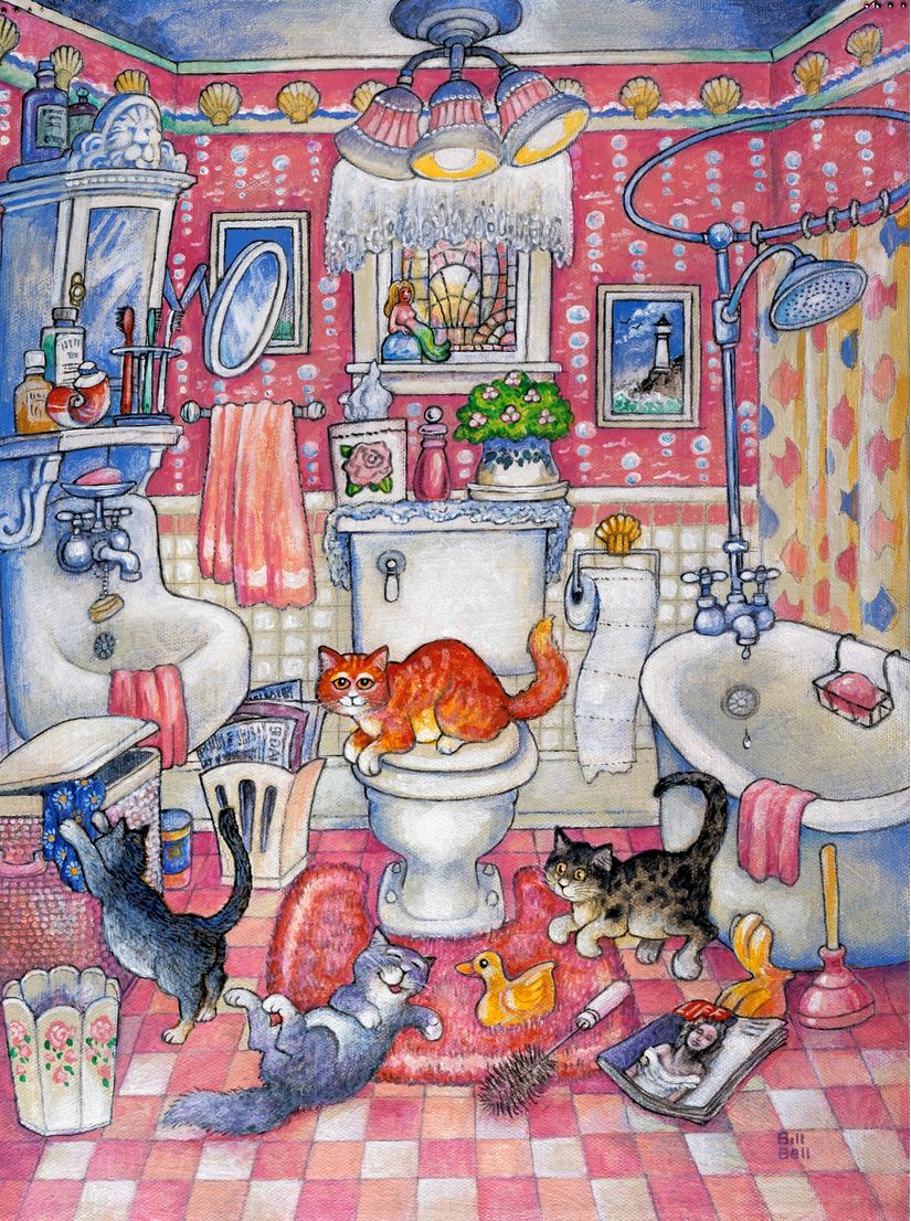 Pretty In Pink Wall Mural - Murals Your Way