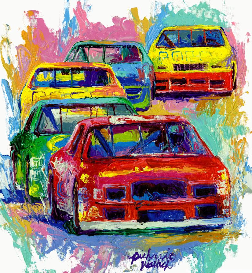 Nascar Artwork
