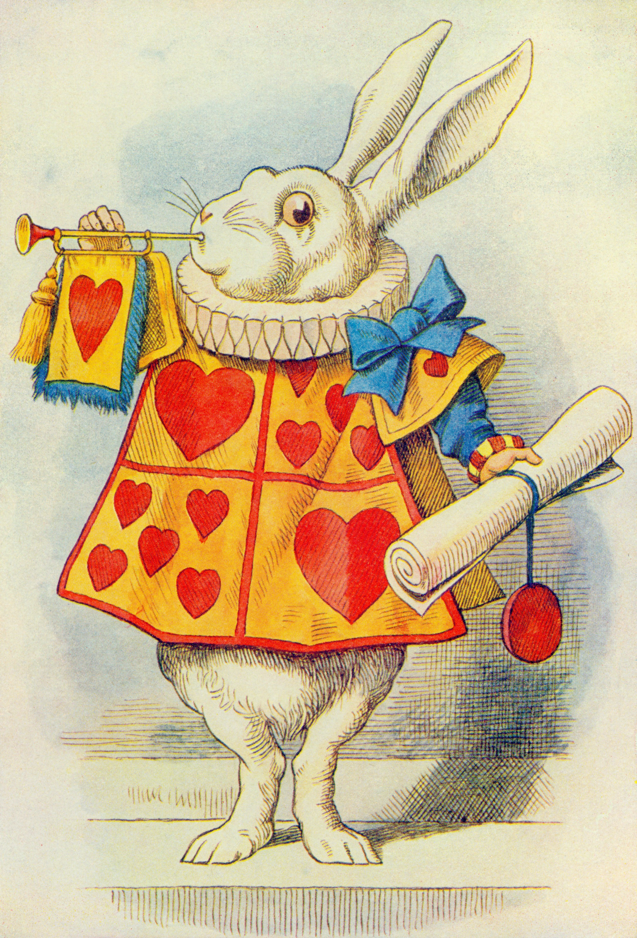 The White Rabbit - Murals Your Way