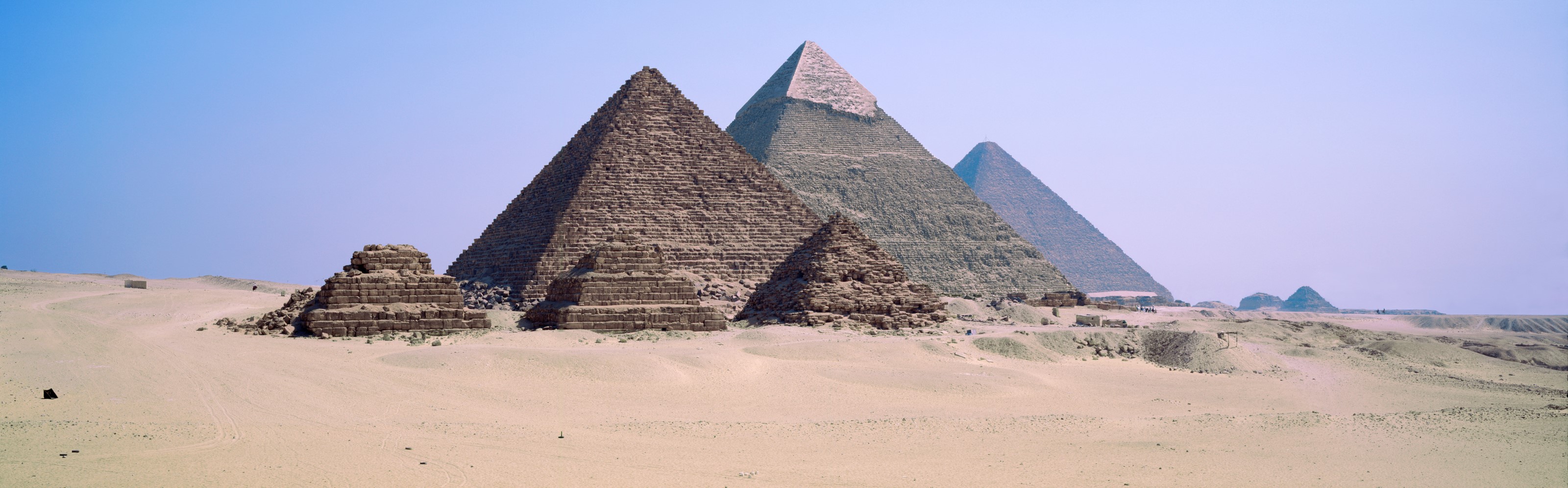 The Pyramids Of Giza, Egypt Mural By James Blakeway - Murals Your Way