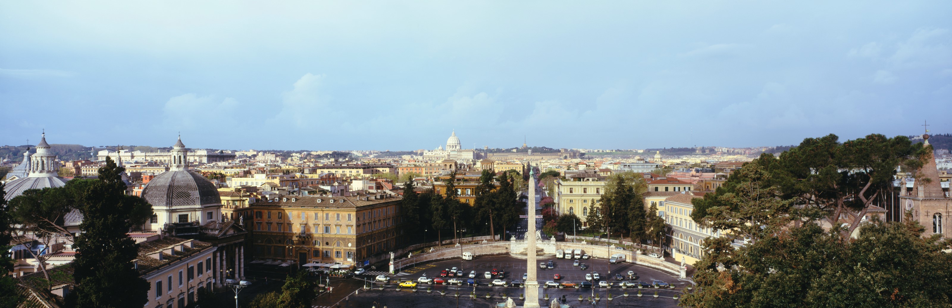 Rome, Italy Mural By James Blakeway - Murals Your Way