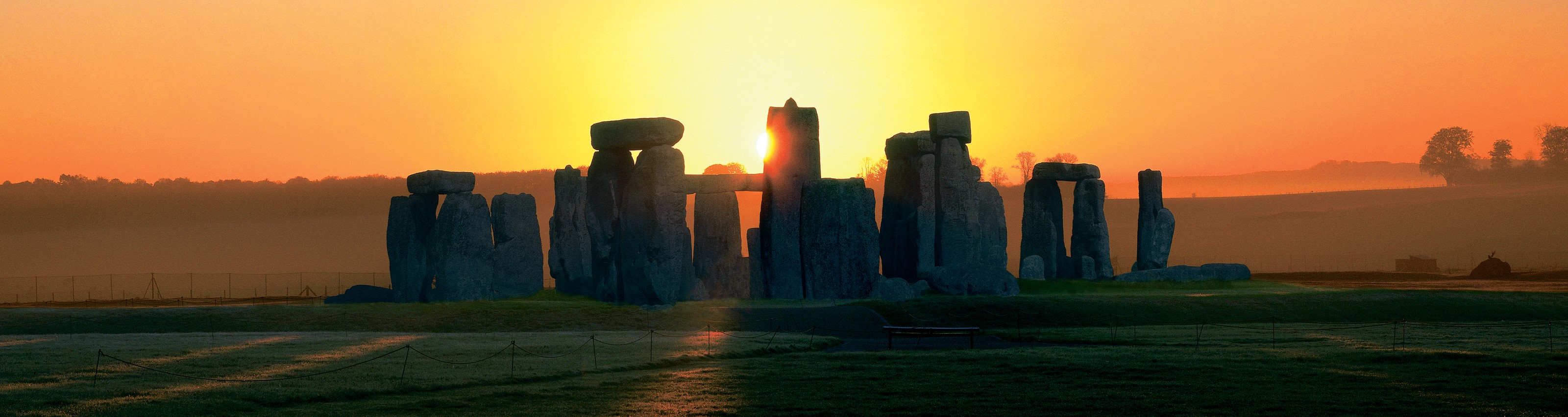 Stonehenge Mural By James Blakeway - Murals Your Way