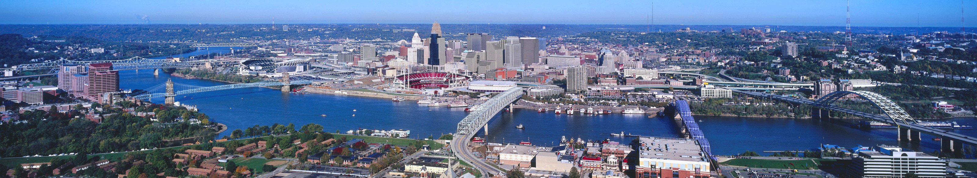 Cincinnati, Ohio Wallpaper Mural - Murals Your Way