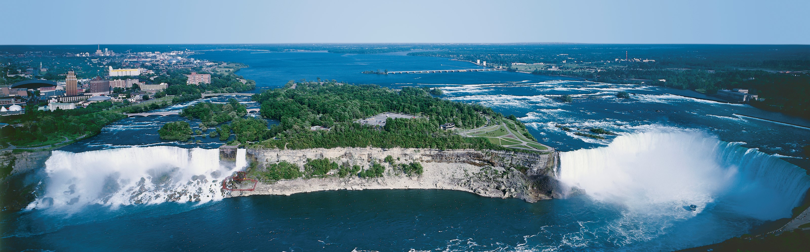 Niagara Falls Mural By James Blakeway - Murals Your Way