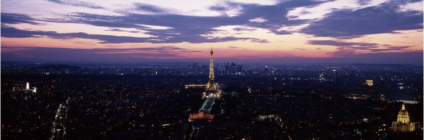 Paris, France Mural By James Blakeway - Murals Your Way