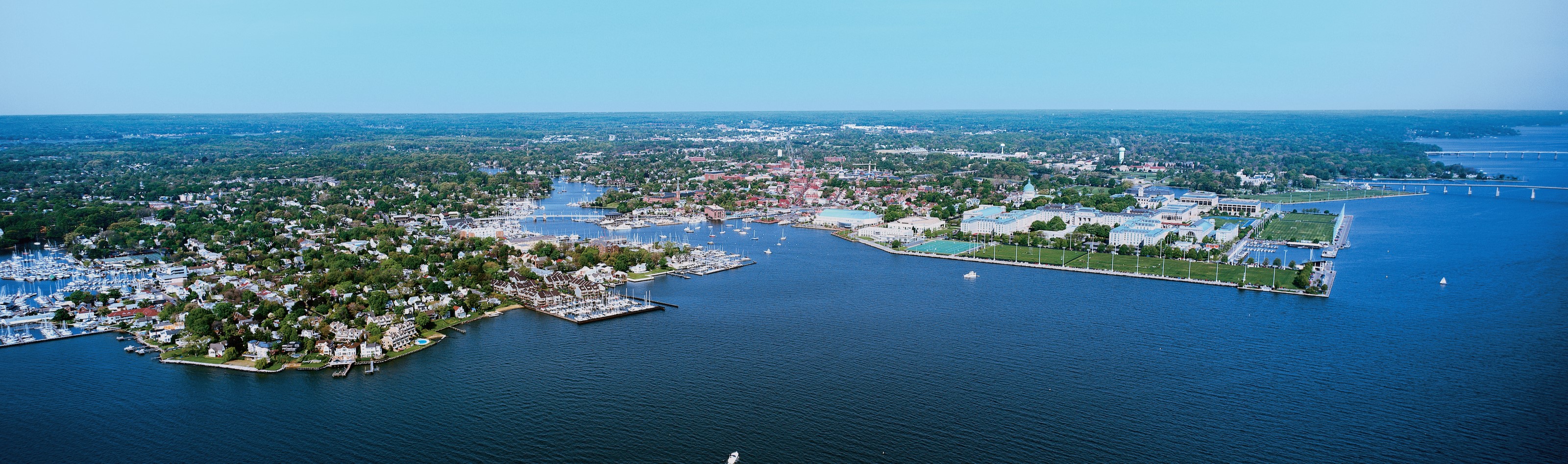 Annapolis, Maryland Mural By James Blakeway - Murals Your Way
