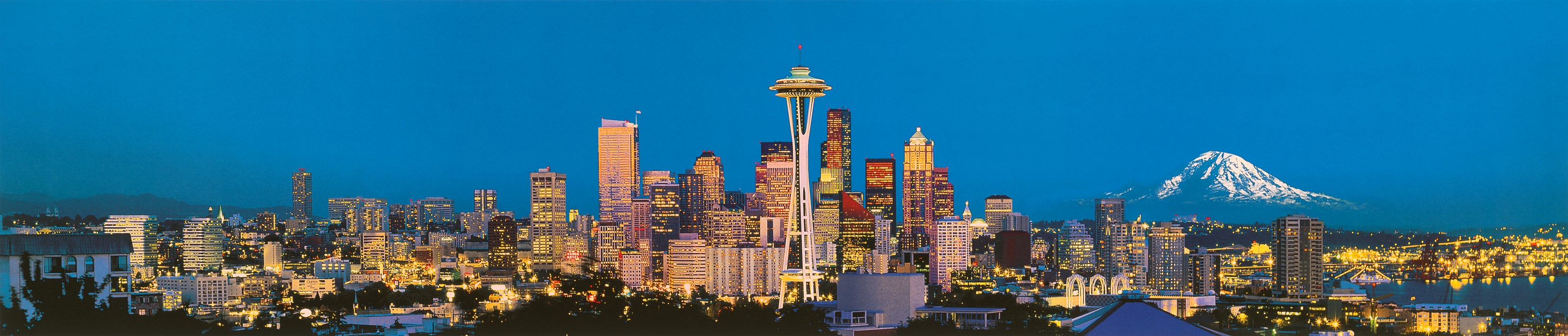 Seattle, Washington Mural Wallpaper - Murals Your Way