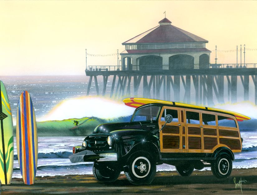 One Last Ride Mural Wallpaper - Murals Your Way