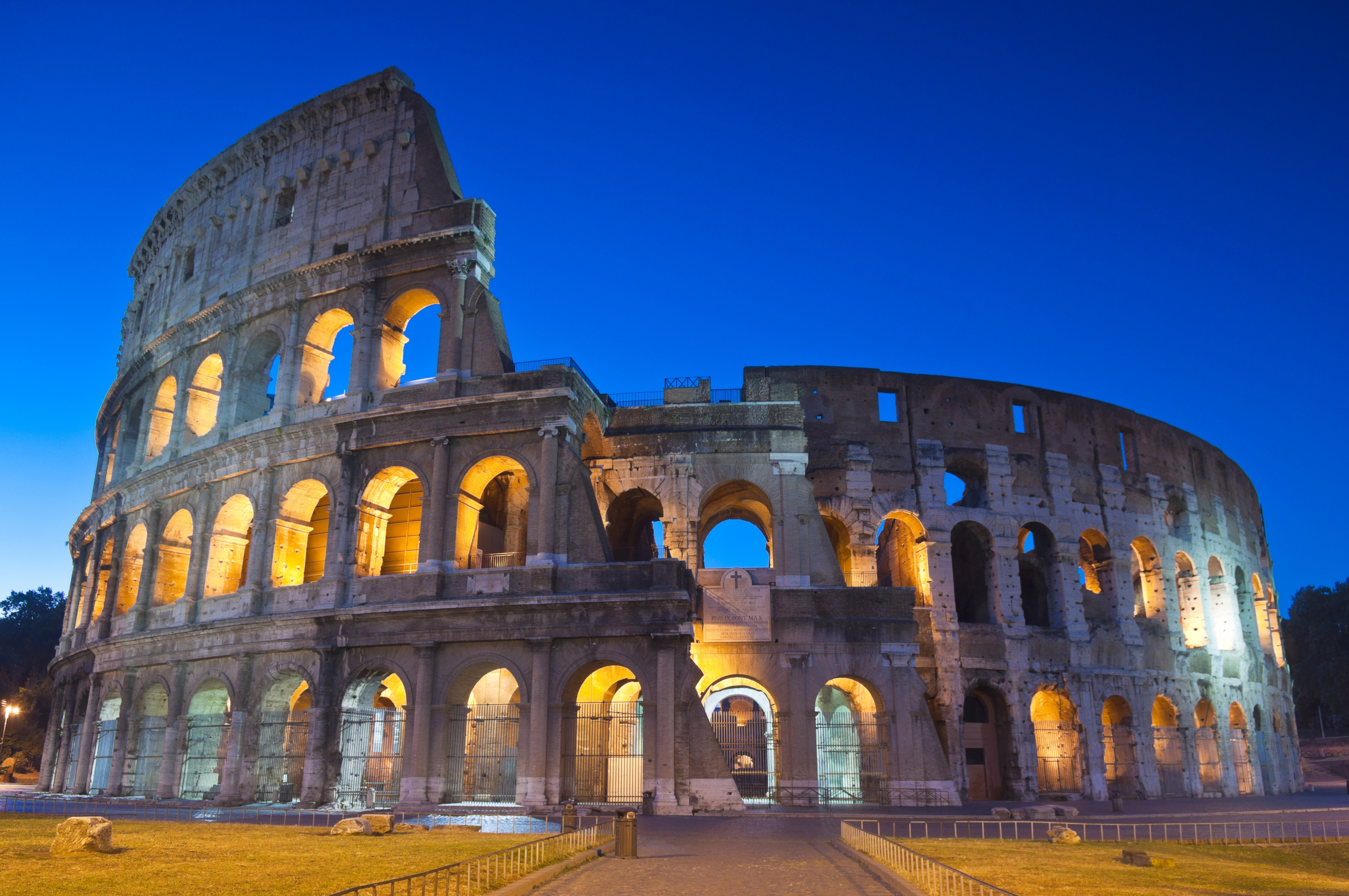 Mighty Coliseum Wall Mural - Murals Your Way