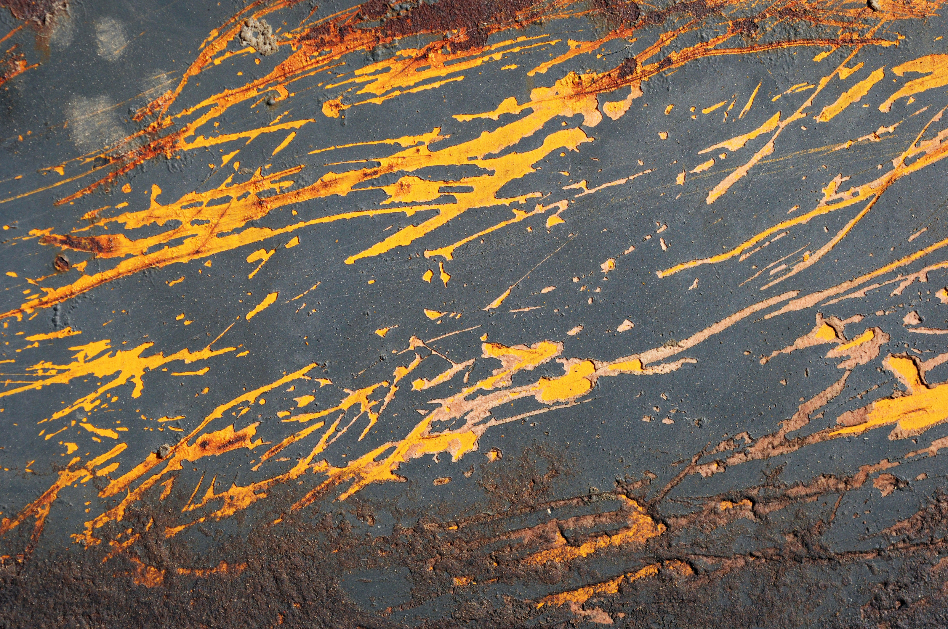 Rusty Metal Mural - Murals Your Way