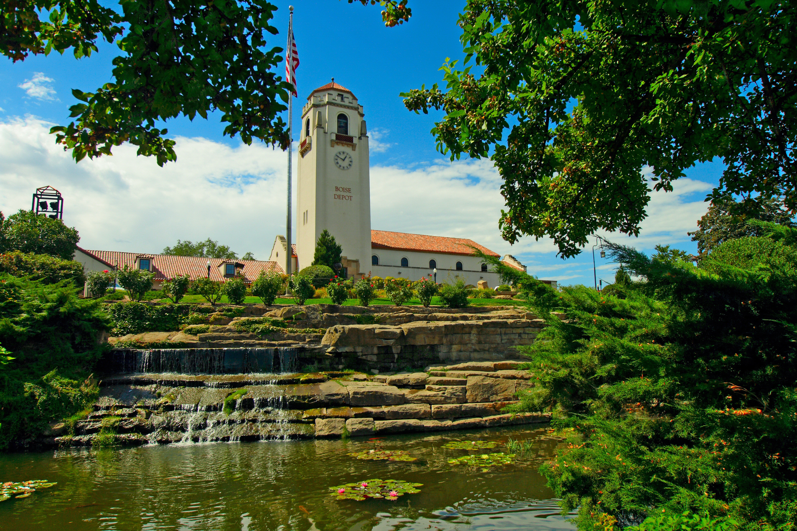 Boise Train Depot 2 Mural - Murals Your Way