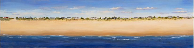 Main Beach To Georgica Mural - Murals Your Way