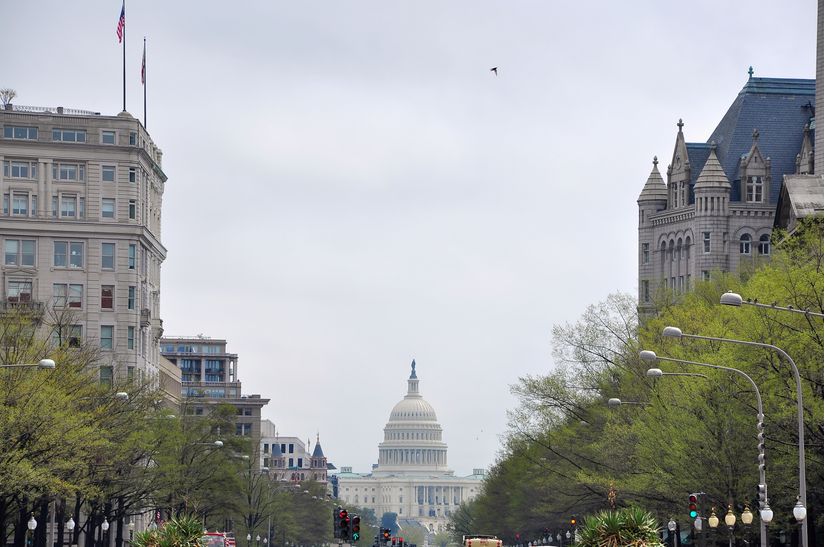 United States Capitol Building Wall Mural - Murals Your Way