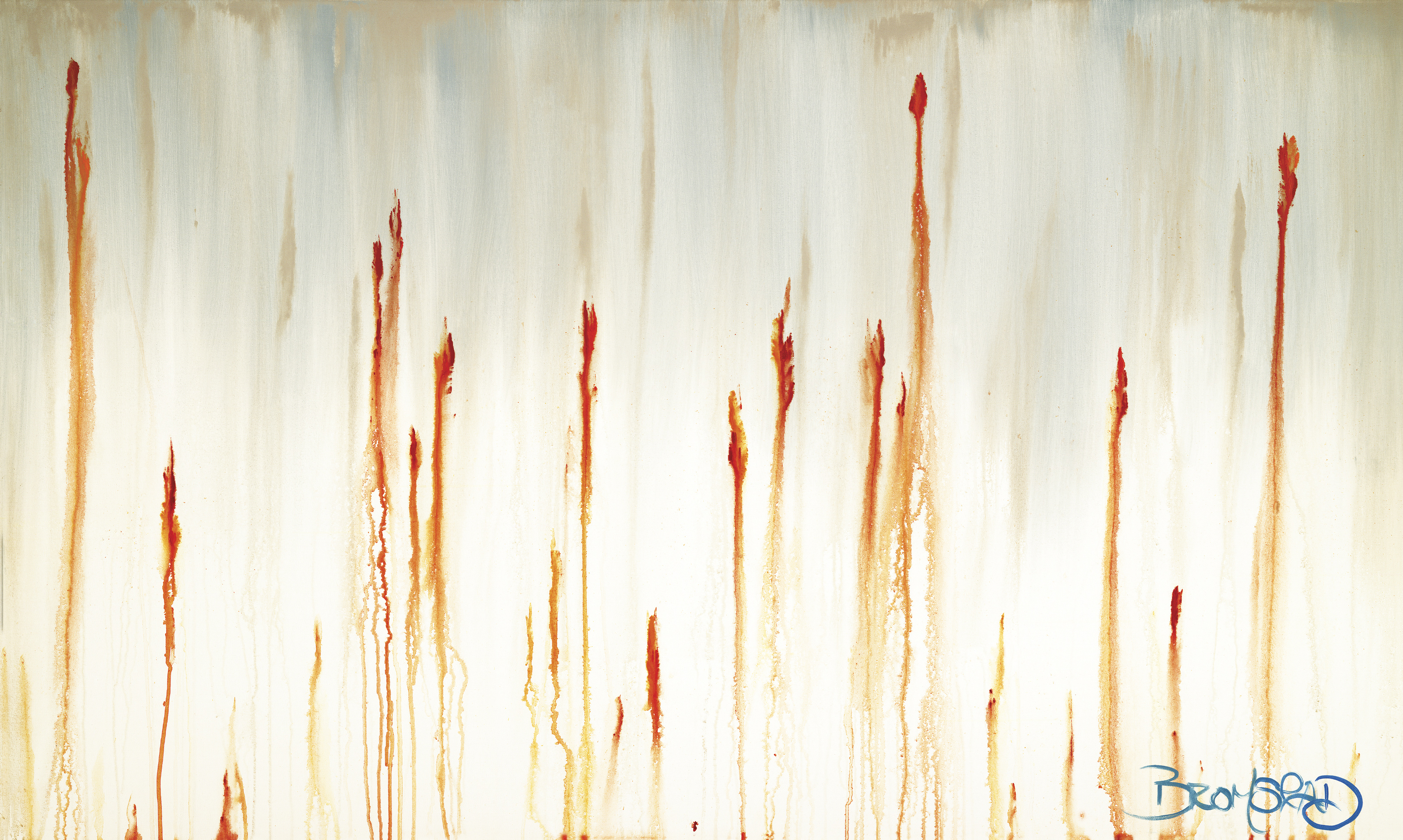 Cattails Wallpaer Mural By David Bromstad - Murals Your Way