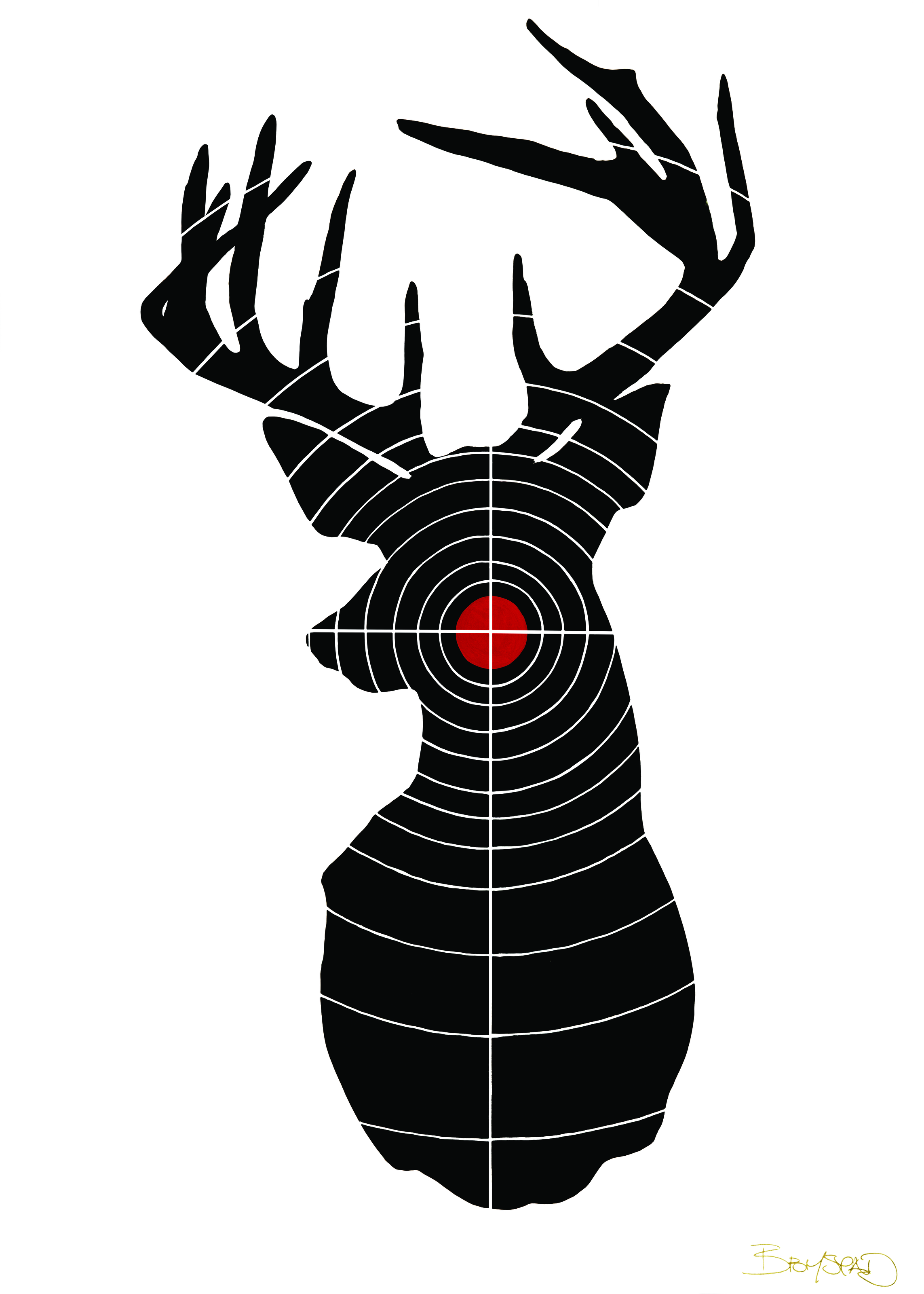 Gotcha! Mural - David Bromstad - Murals Your Way