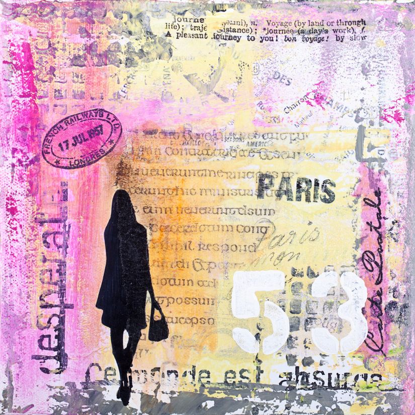 Urban Paris Mural - Andrea Haase - Murals Your Way