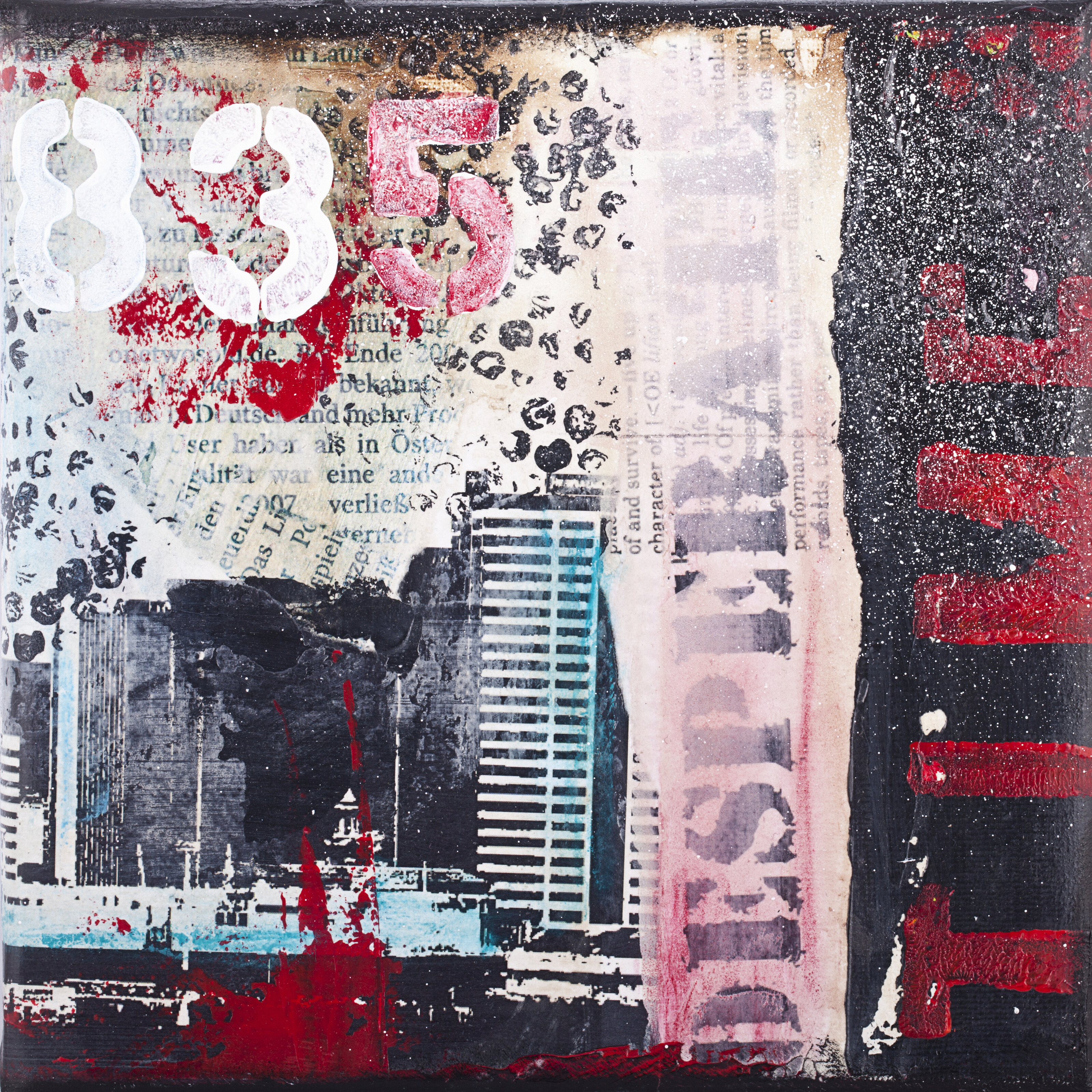 Desparate Time Mural By Andrea Haase - Murals Your Way