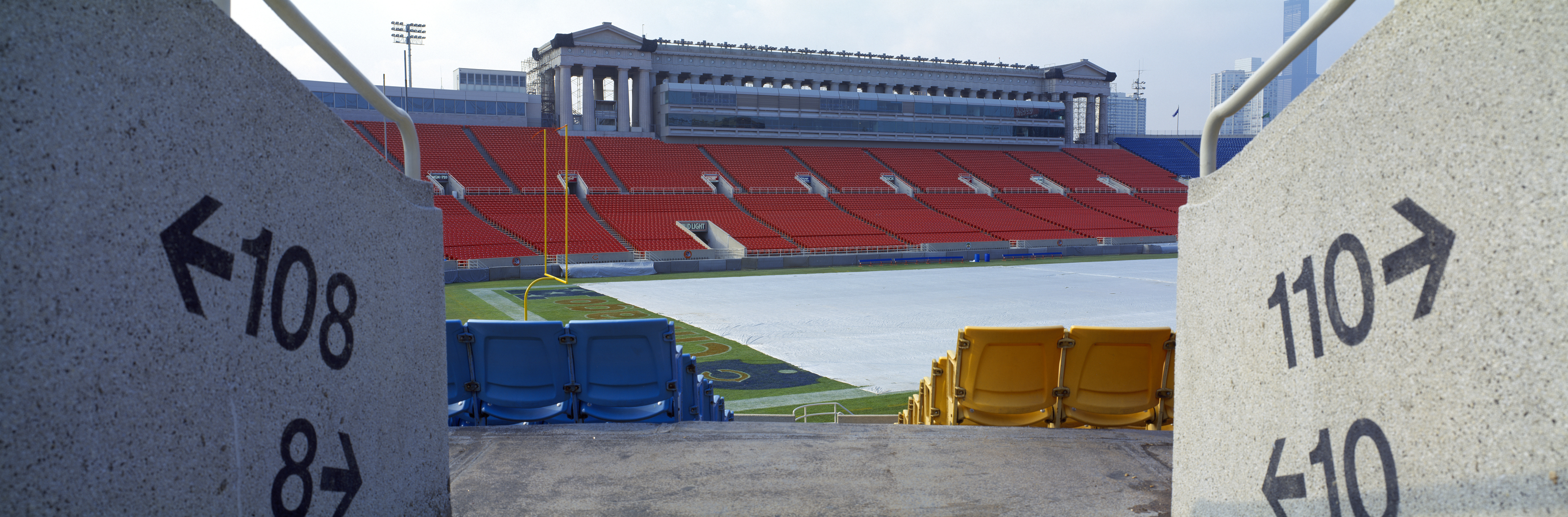 Entering The Stadium Wall Mural - Murals Your Way