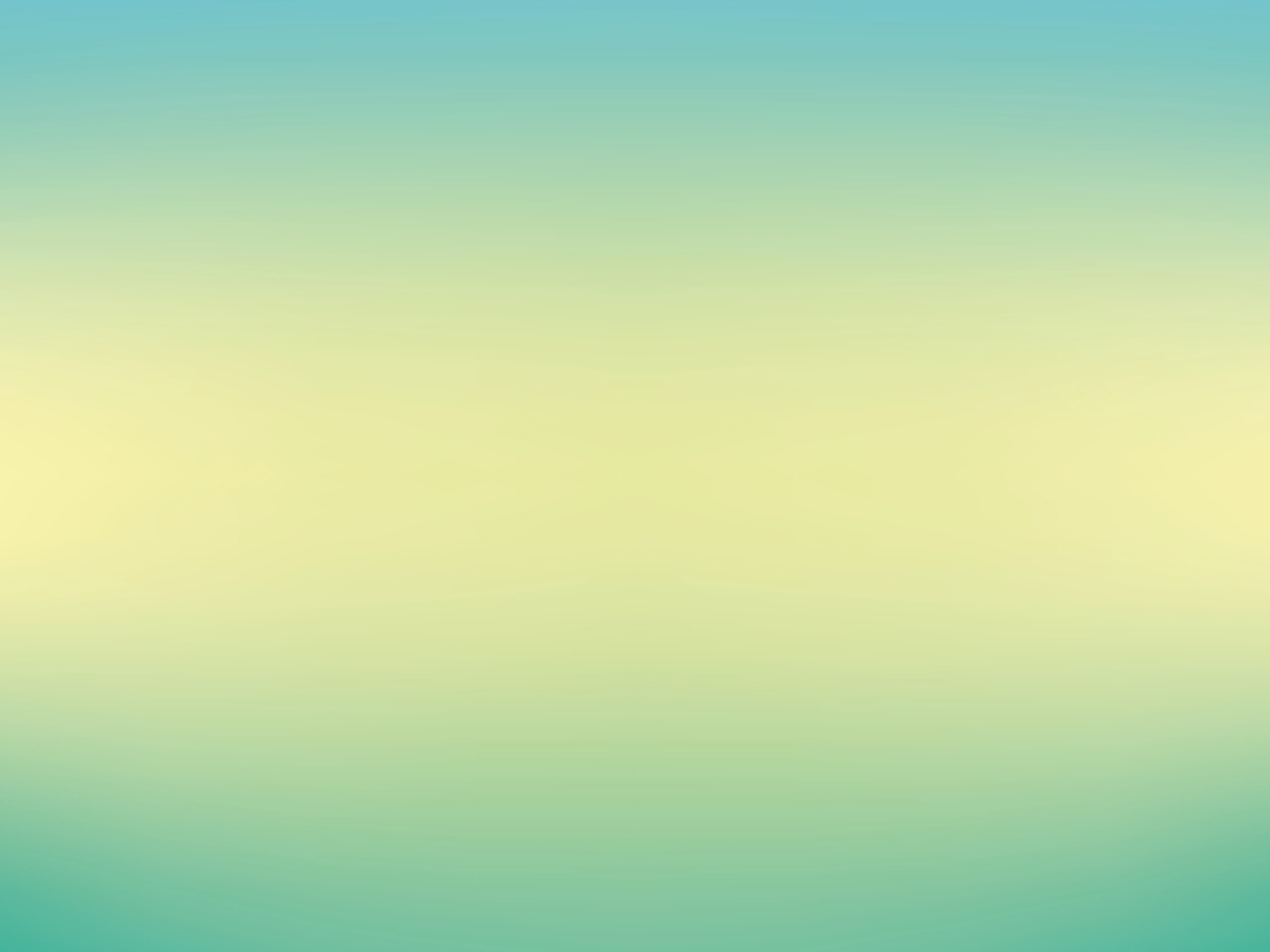 Yellow Aqua Ombre Mural - Murals Your Way