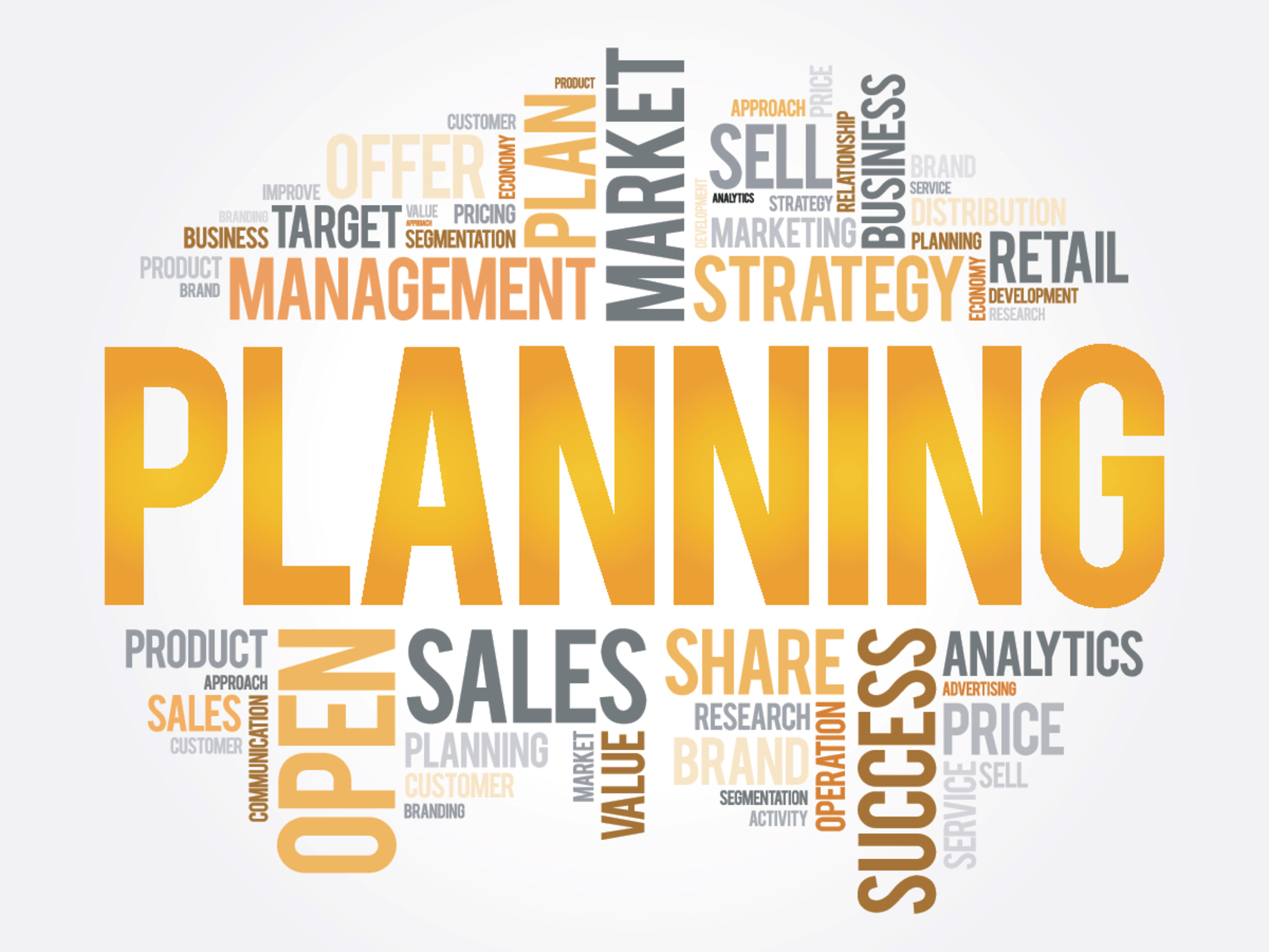 Planning Word Cloud Mural - Murals Your Way