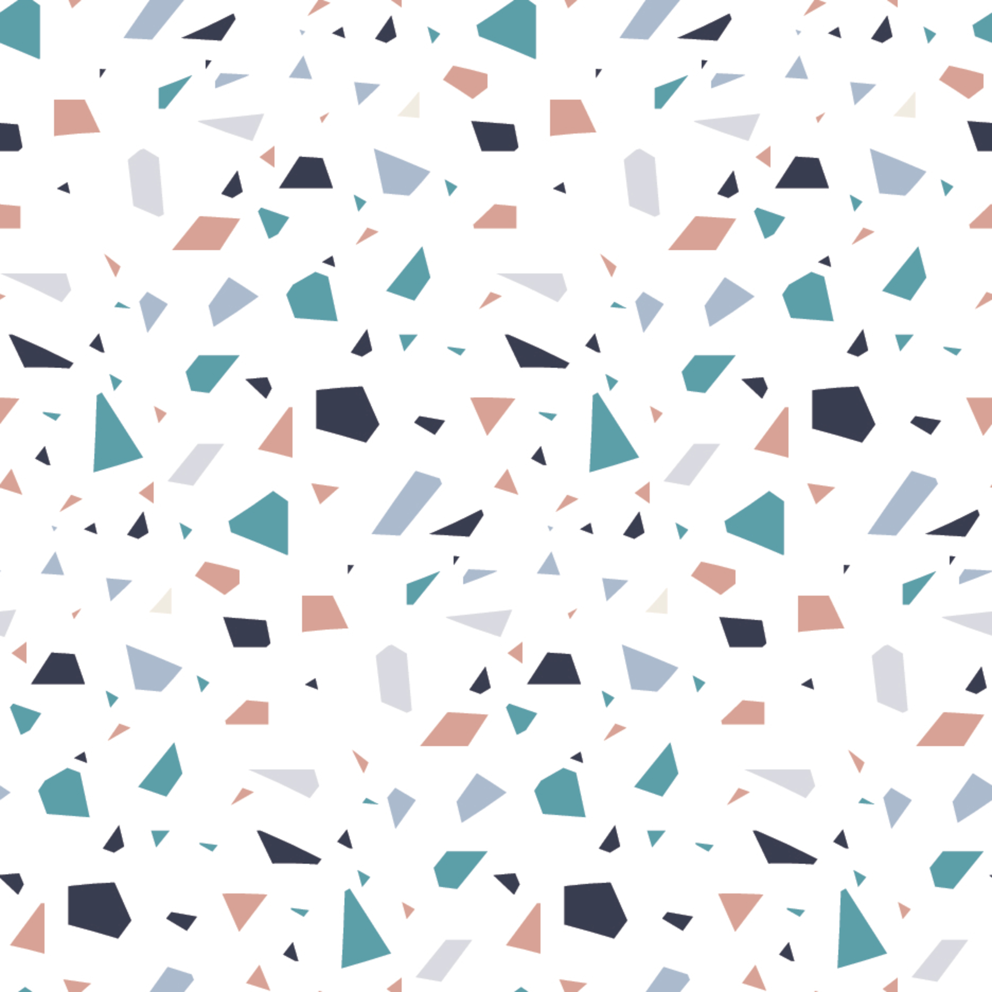 Abstract Stone Terrazzo Mural - Murals Your Way