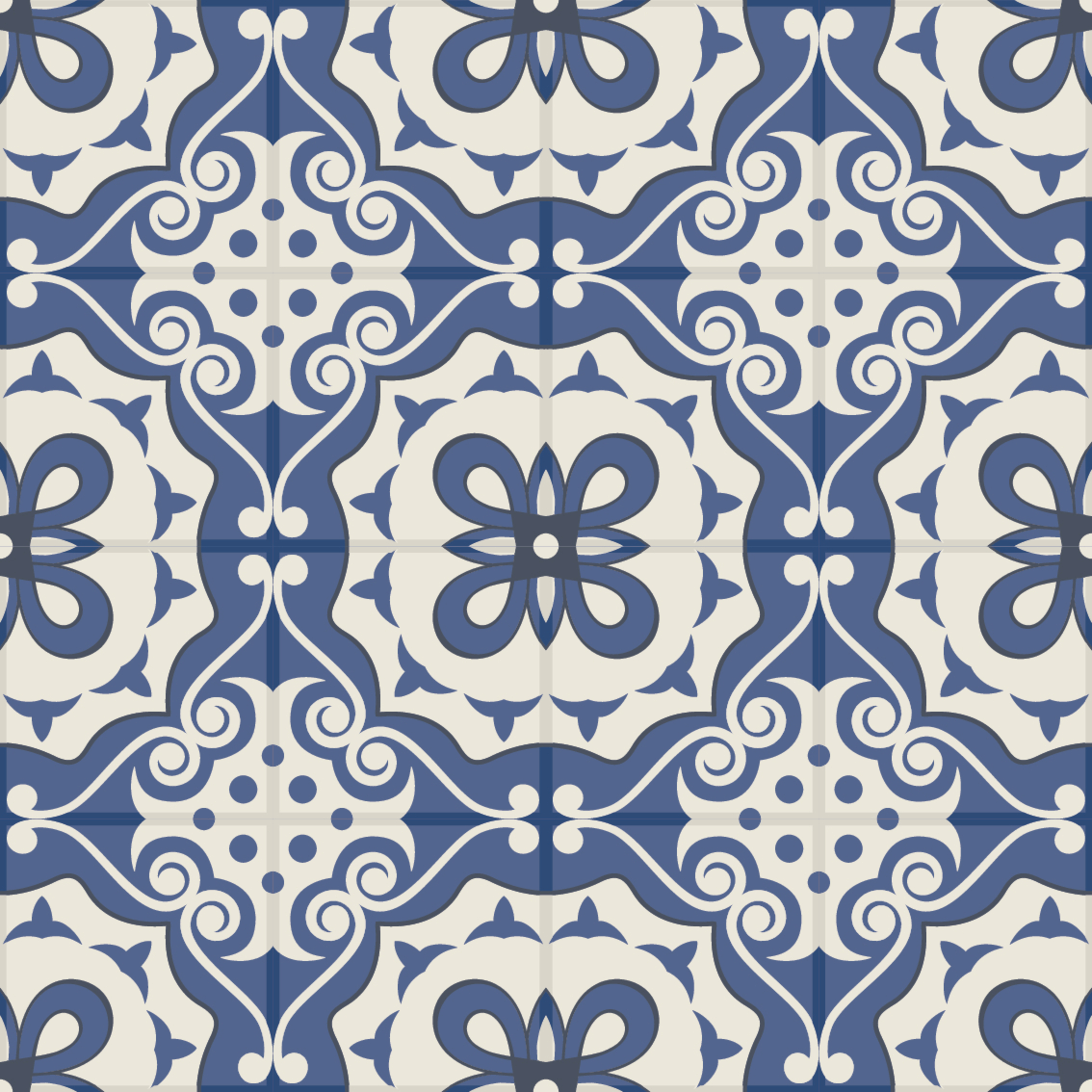 Gorgeous Seamless Tile Pattern Wallpaper - Murals Your Way