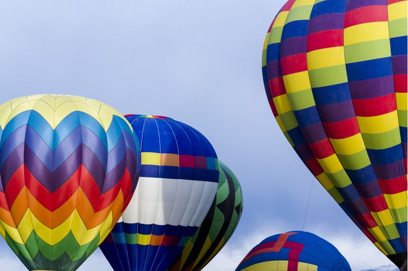 Hot Air Balloon Festival 3 Wall Mural - Murals Your Way