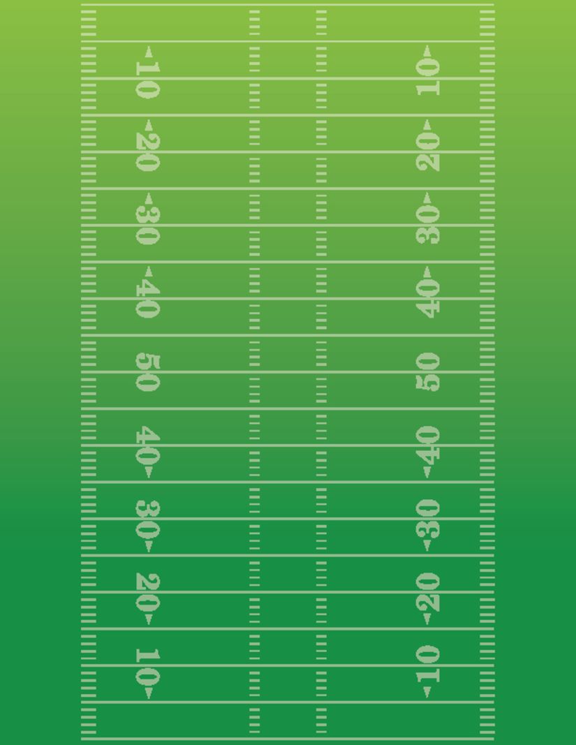 Football Field Background Vertical