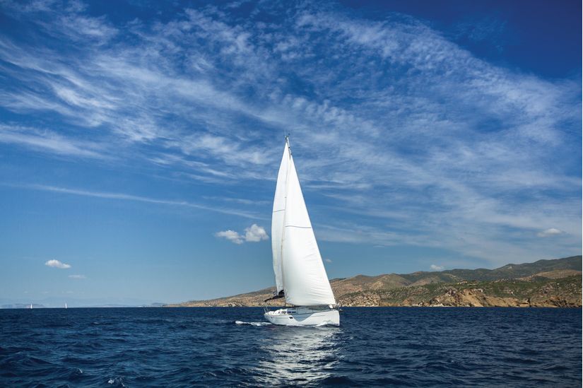 Sailing In The Wind Wall Mural - Murals Your Way