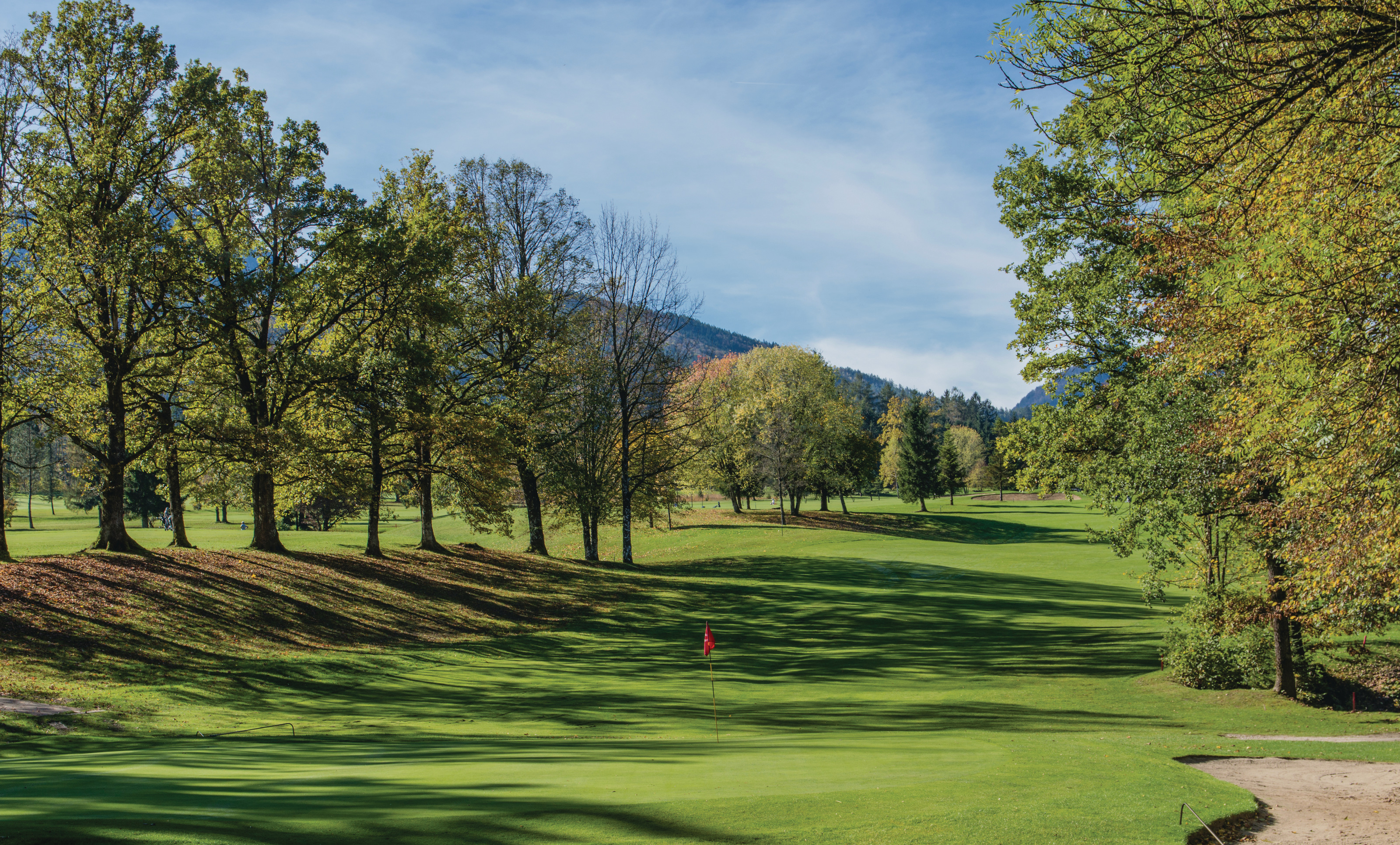Countryside Golf Course Mural - Murals Your Way