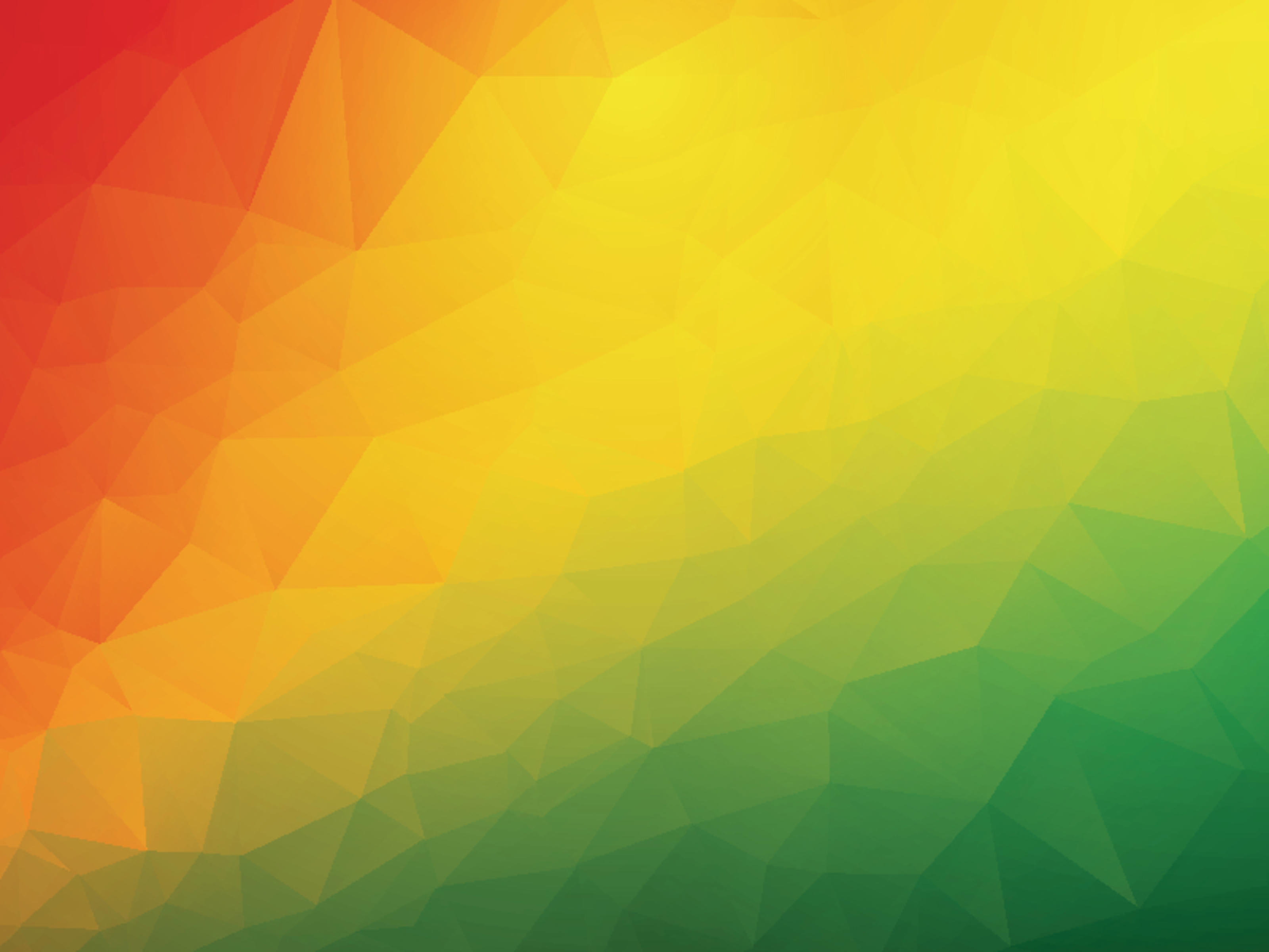 Polygon Gradient Mural - Murals Your Way