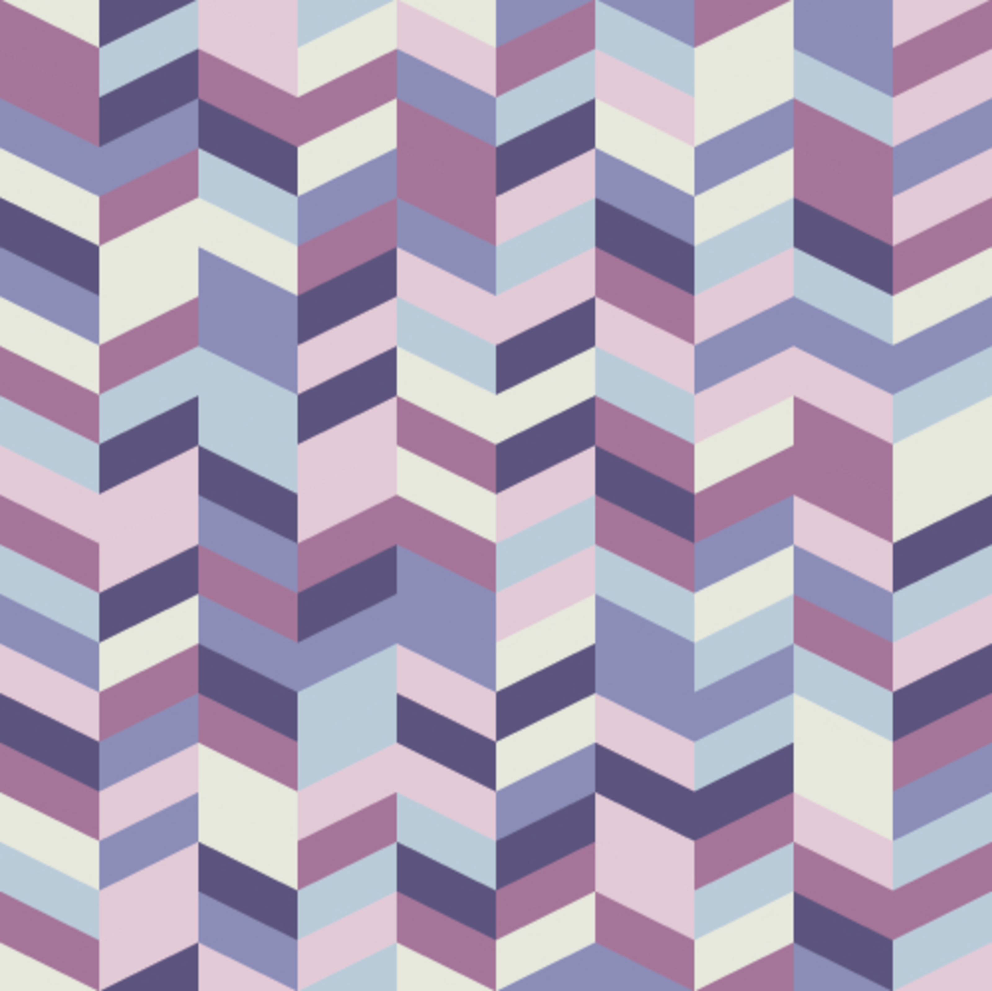 Cool Pastel Herringbone Pattern Wallpaper - Murals Your Way