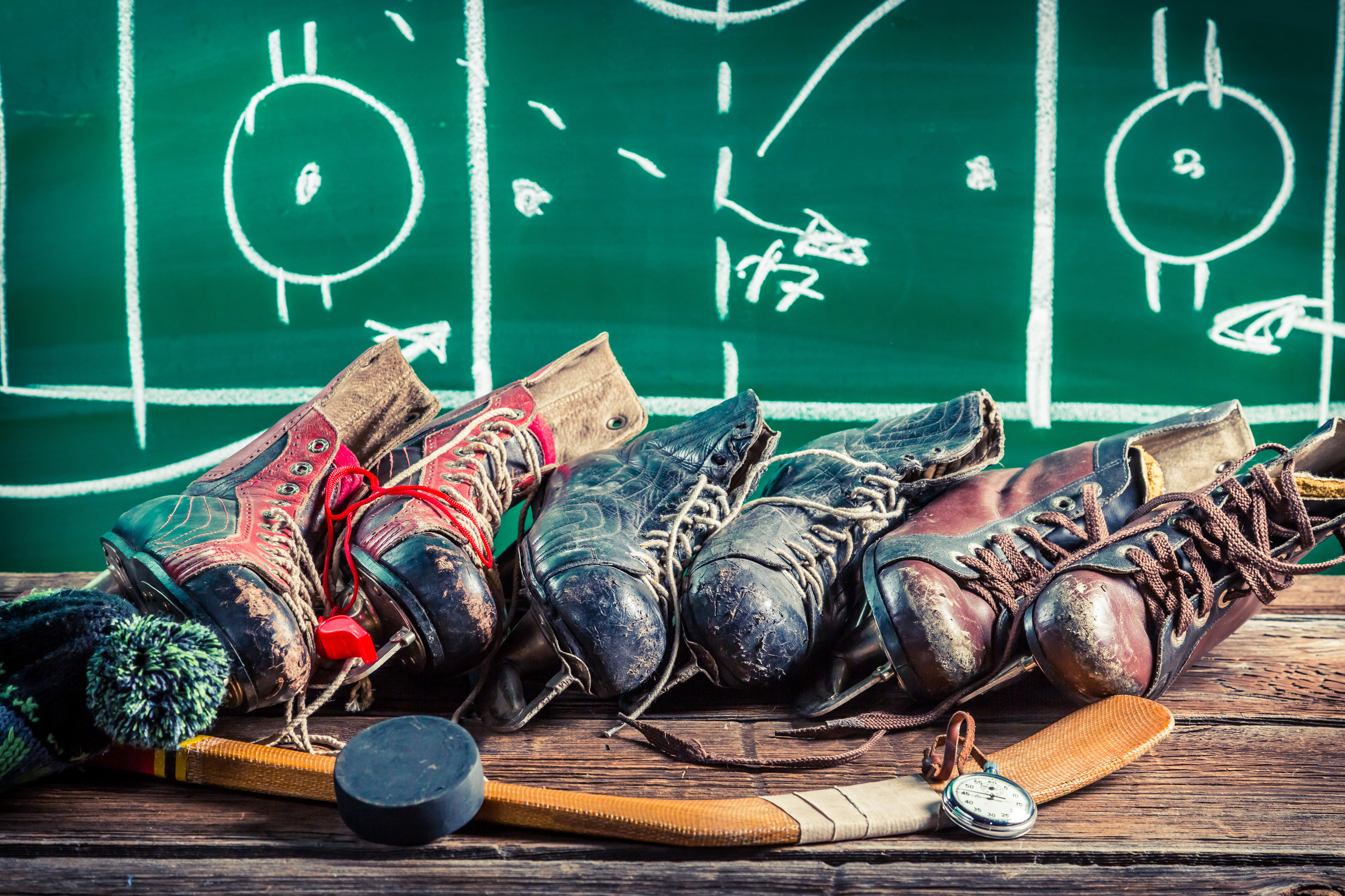 Game Preparation Wall Mural - Murals Your Way