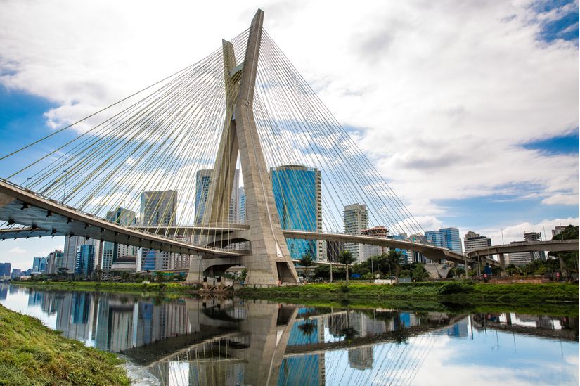 Famous Cable Stayed Bridge