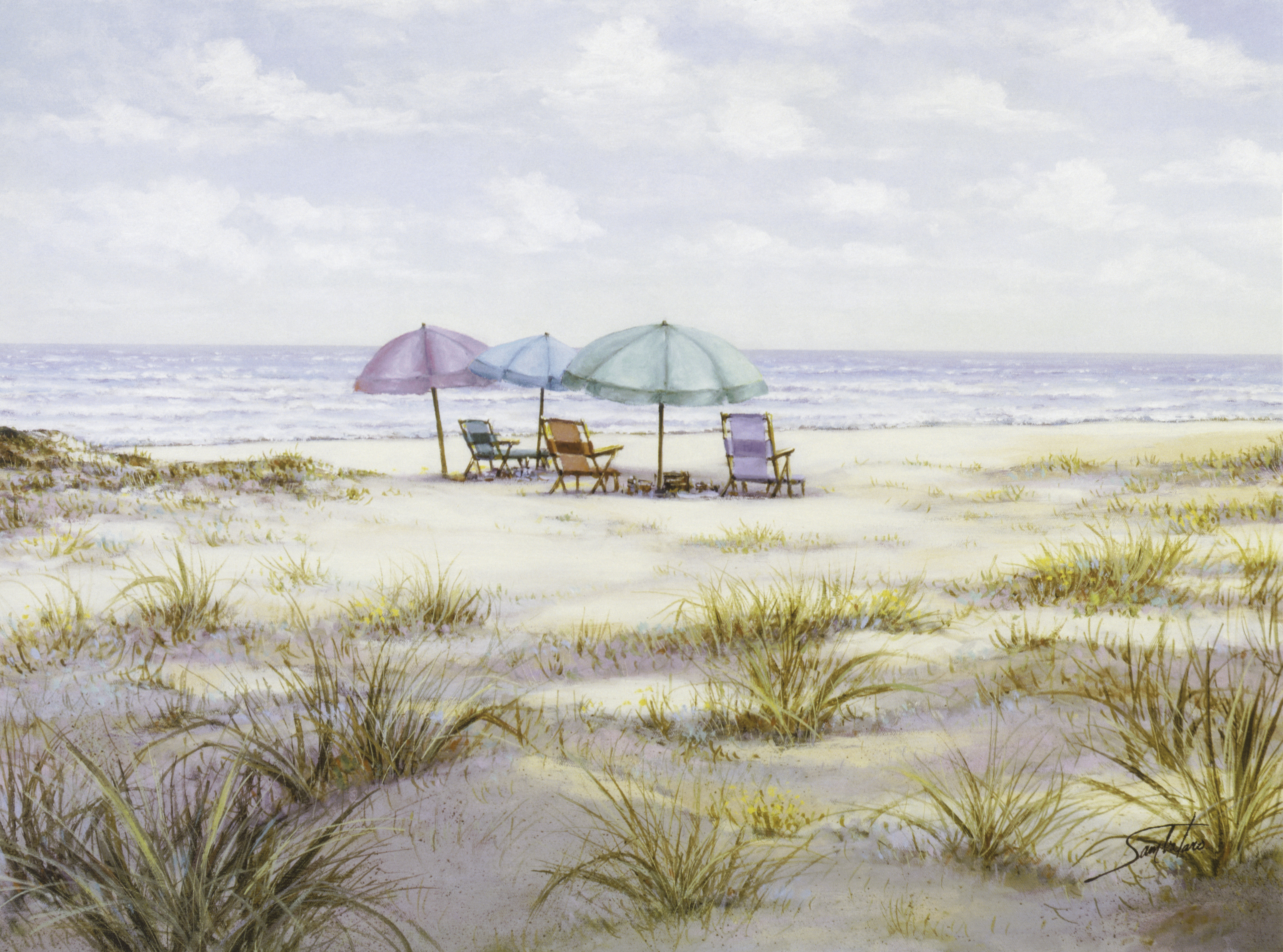 Surfside II Wallpaper Mural - Murals Your Way