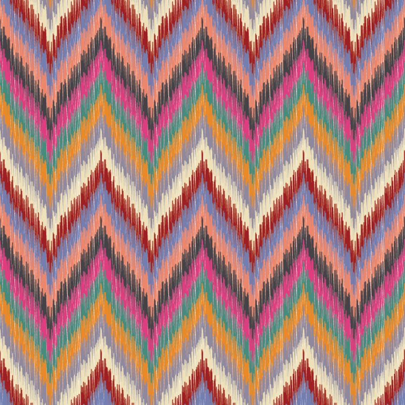 Bright Chevron Wallpaper