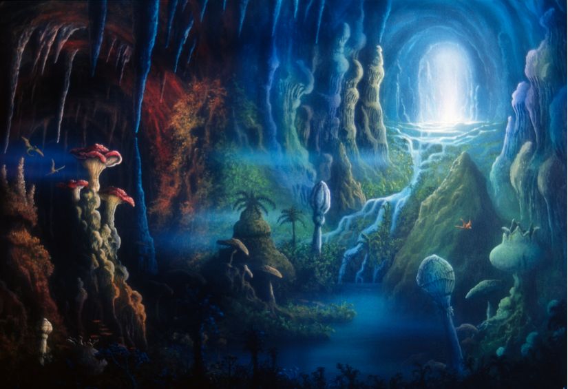 Future Prediction Mural - Andrew Stewart - Murals Your Way