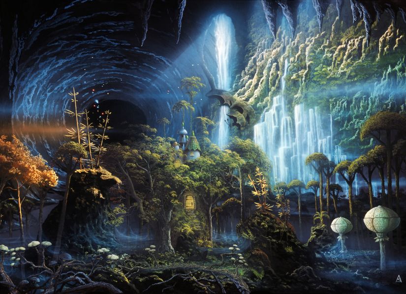 Eden Mural - Andrew Stewart - Murals Your Way