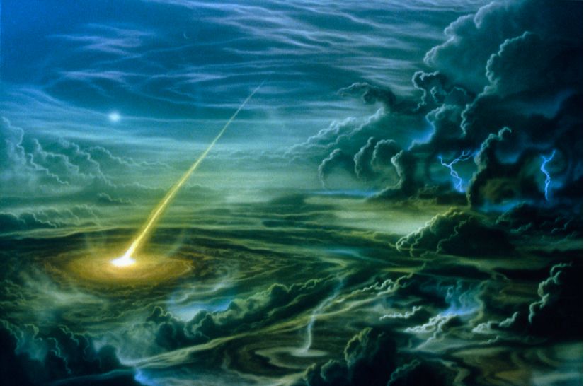 Imaginary Time Mural - Andrew Stewart - Murals Your Way