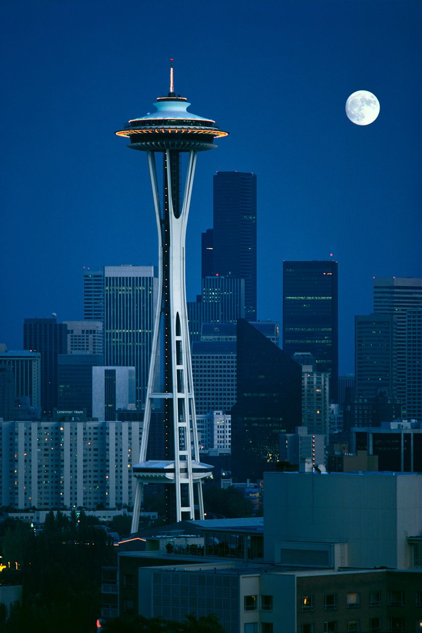 Seattle Washington Wallpaper Space Needle Wikipedia