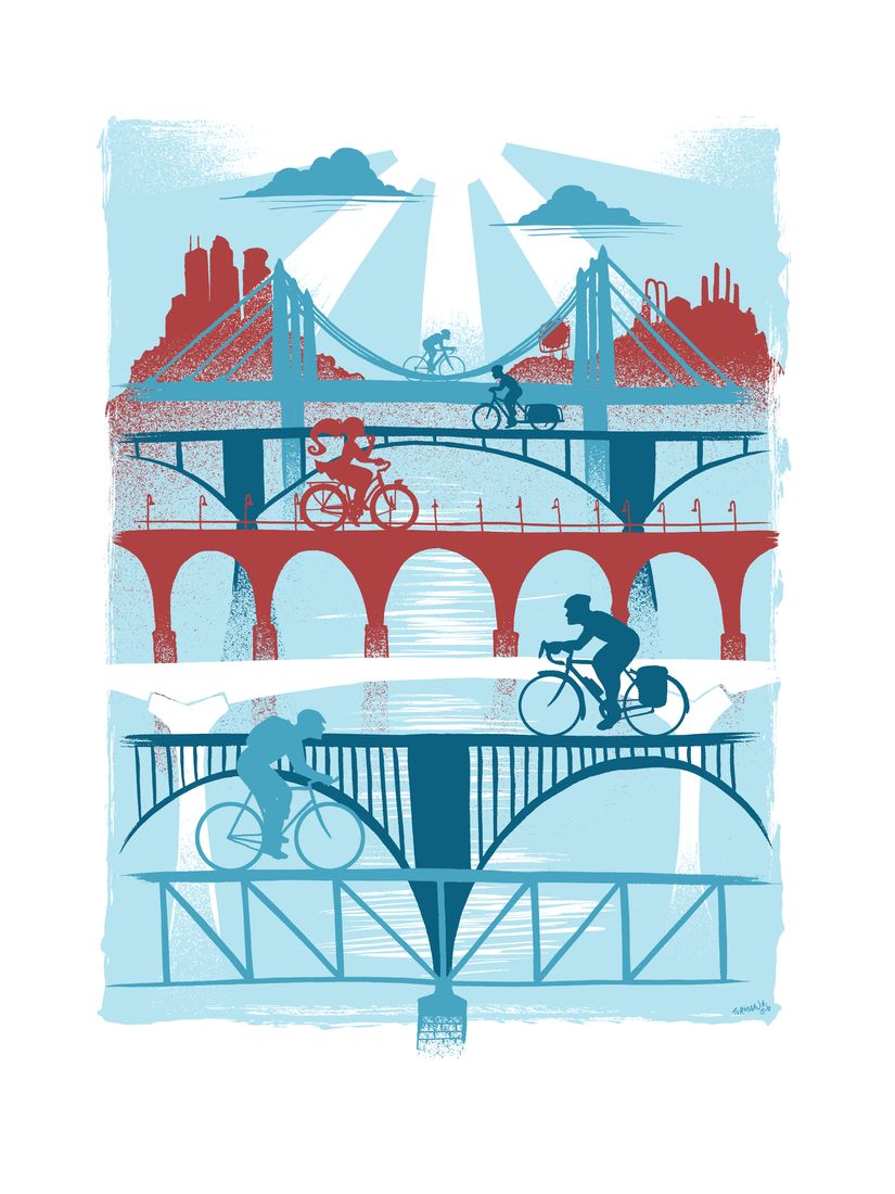 Bridges Wallpaper Mural - Murals Your Way