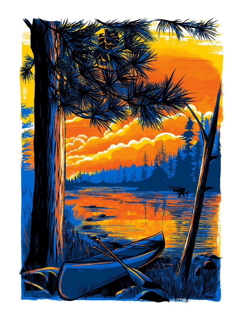 BWCA Wallpaper Mural - Murals Your Way