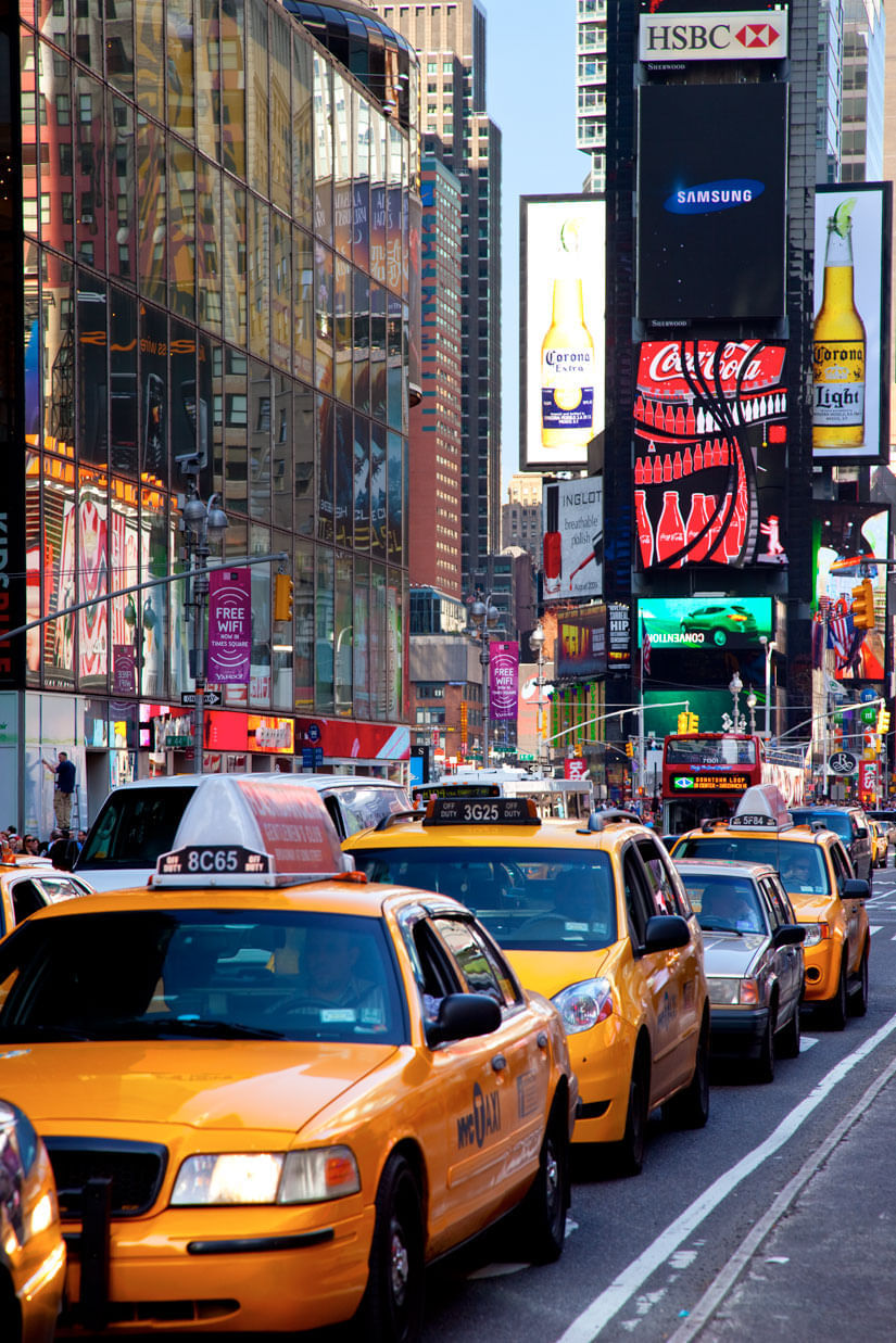 New York Gridlock Wall Mural - Murals Your Way